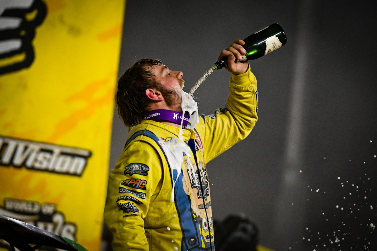 Unexpected: Erb Banks $100,000 At Mansfield - SPEED SPORT