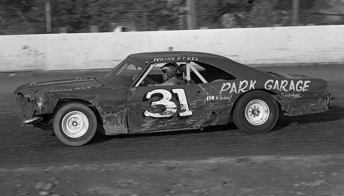 Chicagoland Stock Car Racer Wayne Etzel, 94 - SPEED SPORT