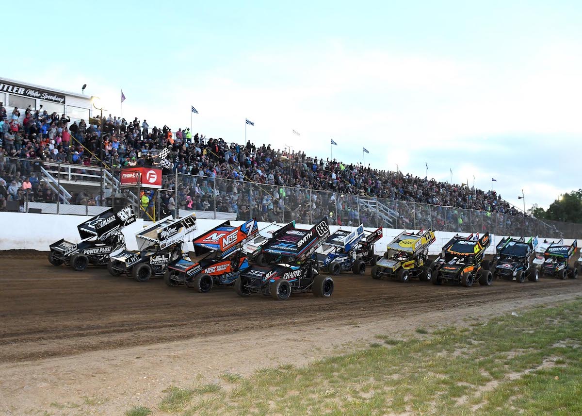 PHOTOS: High Limit Racing At Butler Motor Speedway - SPEED SPORT